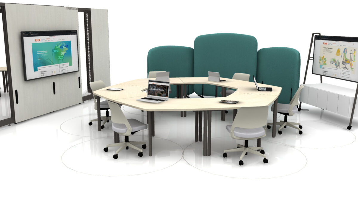 Miles Treaster Associates | Islands Collection by Knoll® SL-Base