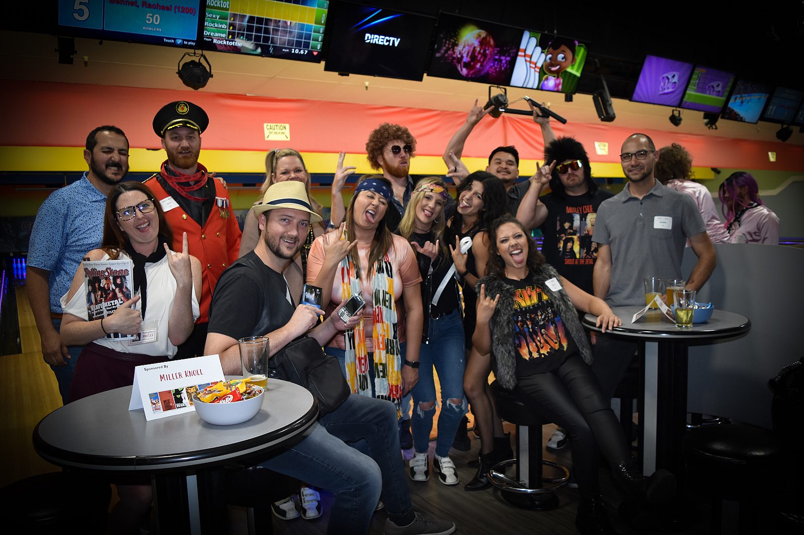 Miles Treaster Associates | Rock & Bowl 12: Musicals