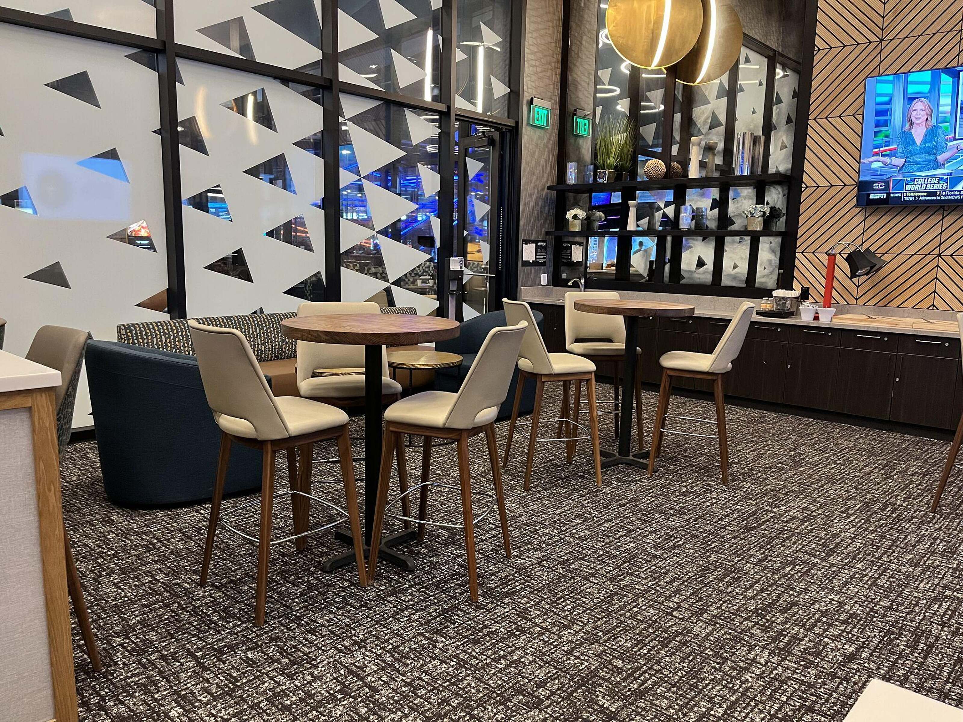 Miles Treaster Associates | Hospitality Design | Red Hawk Event Center