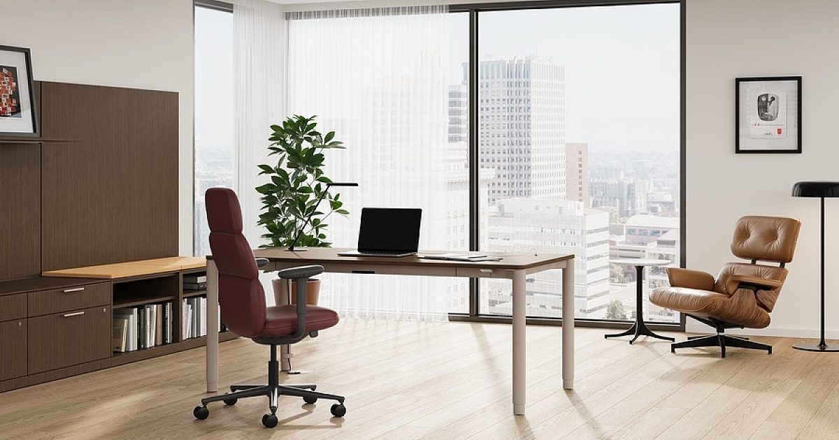 Miles Treaster Associates | Spout Sit-to-Stand Table