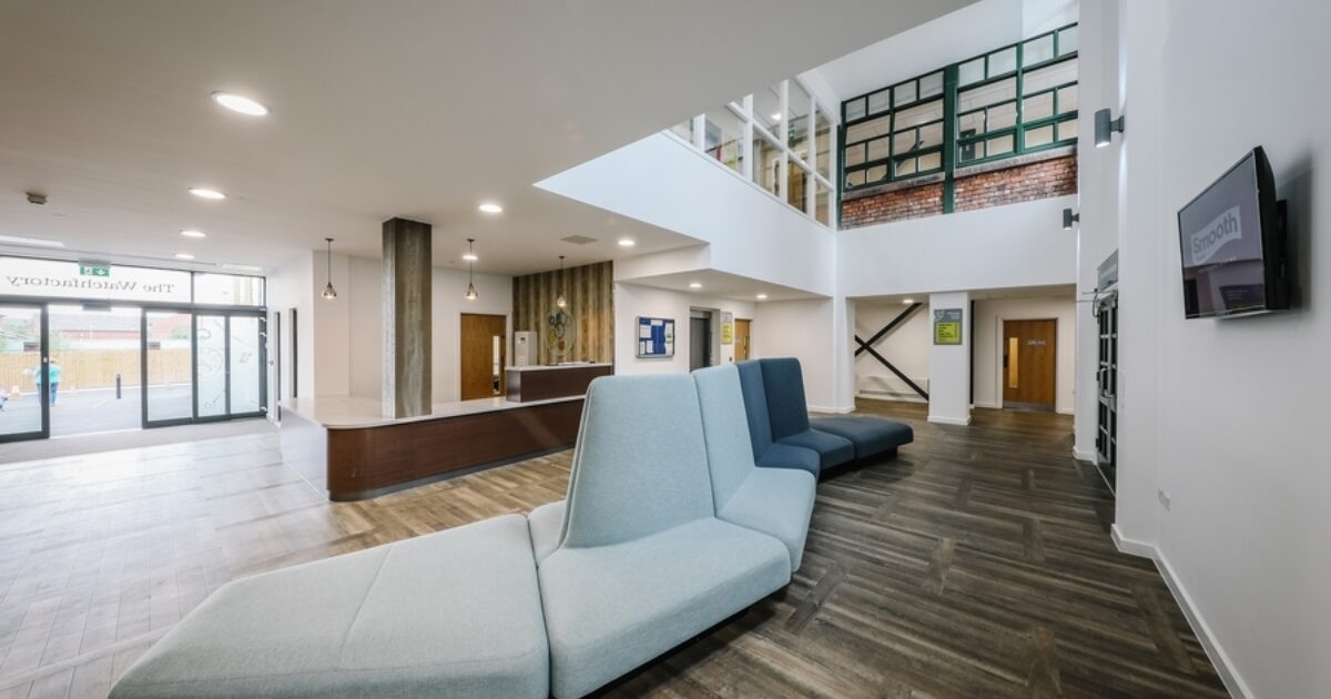 Miles Treaster Associates | Rhyme Modular Seating