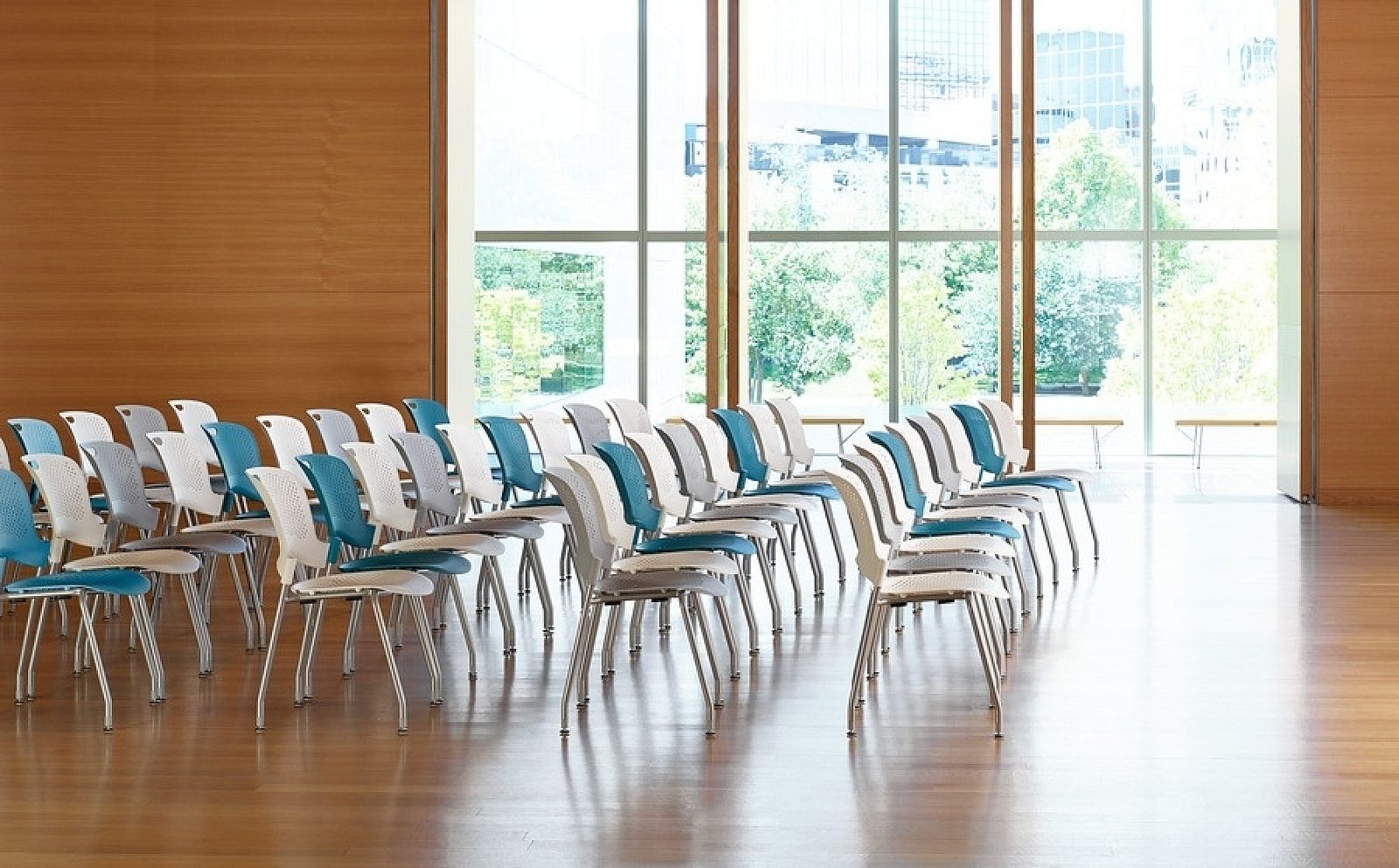 Miles Treaster Associates | Caper Stacking Chair