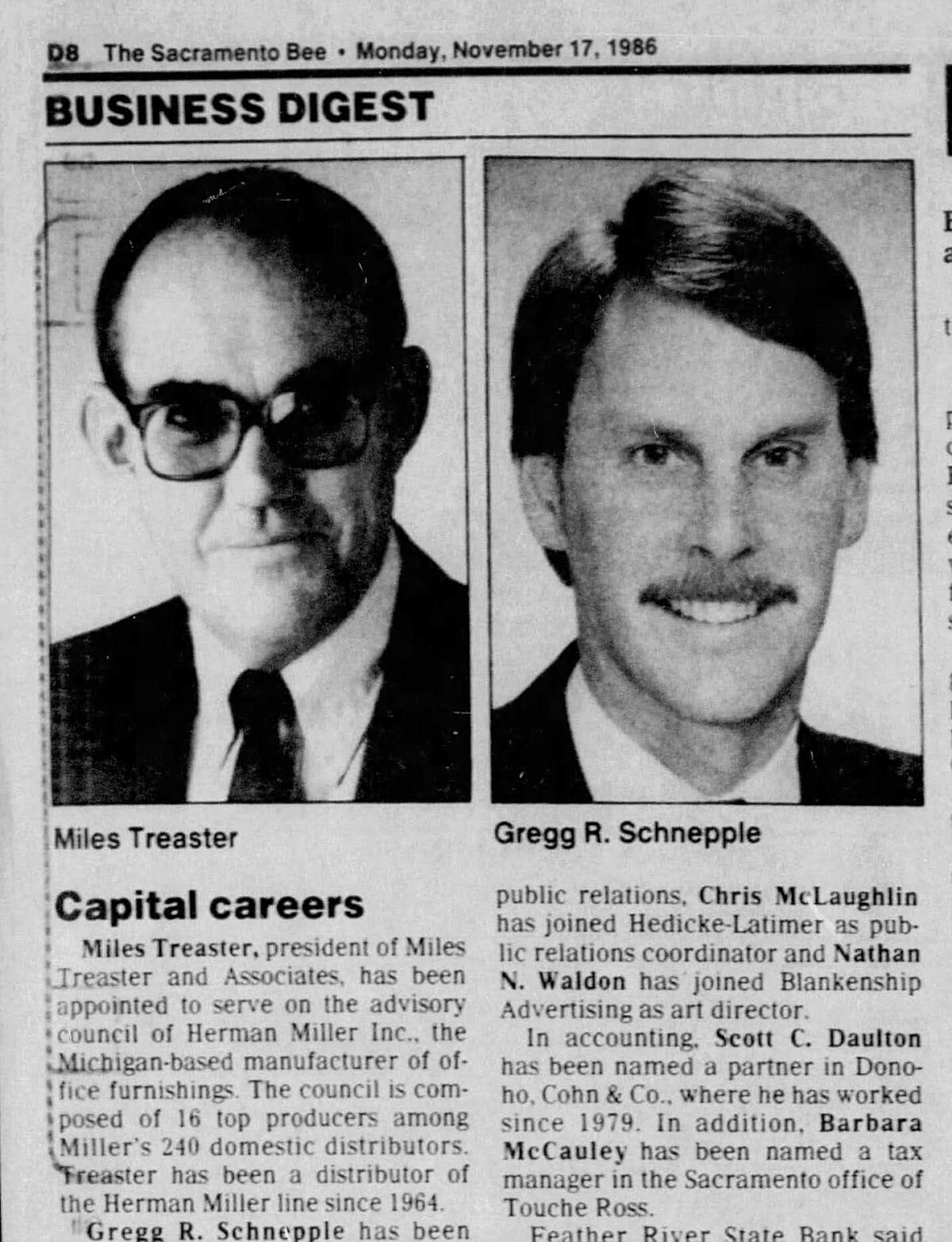 Miles Treaster Associates | Full Service Commercial Interiors