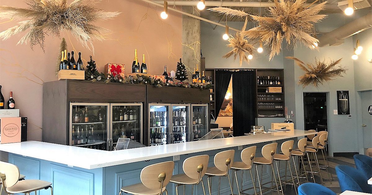 Miles Treaster Associates | Hospitality Design | Fizz Bar