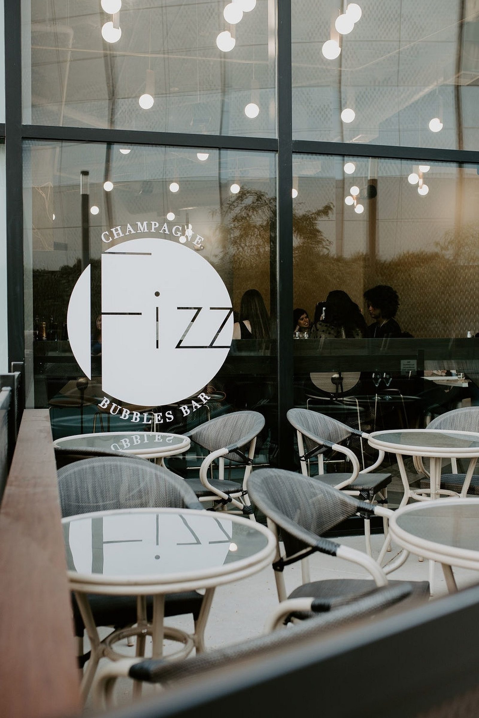 Miles Treaster Associates | Hospitality Design | Fizz Bar